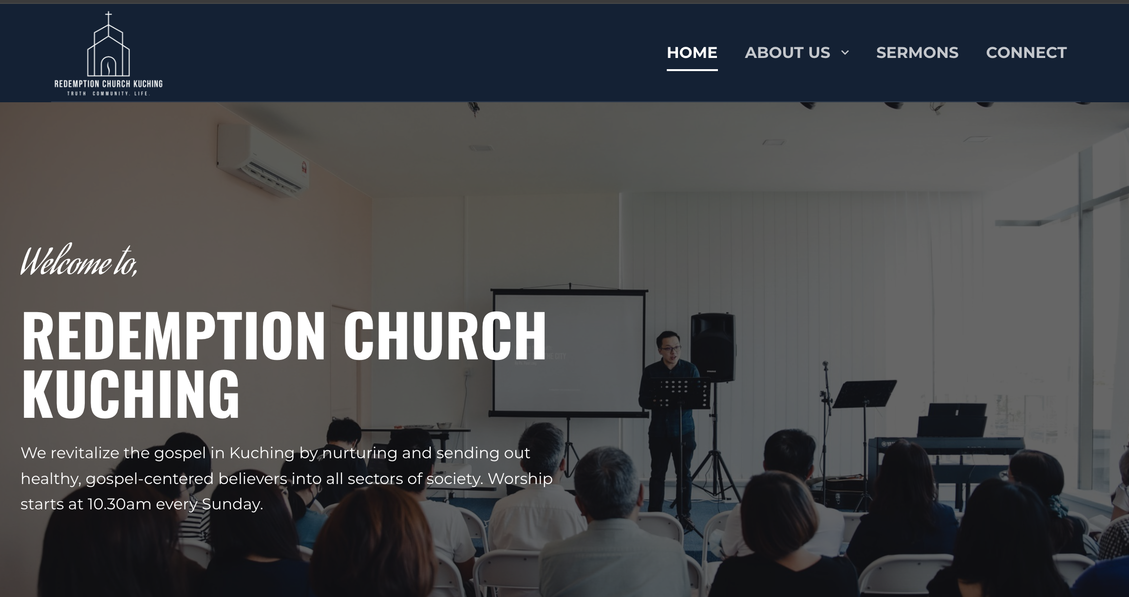 Home - Redemption Church Kuching
